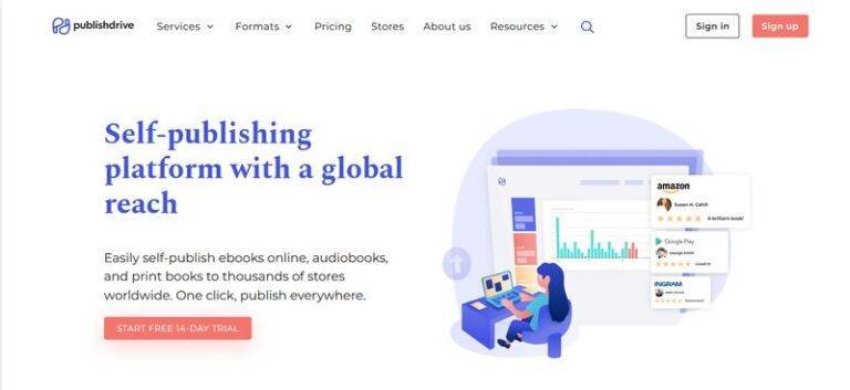 18 Best Self-Publishing Companies: Top Picks for Authors