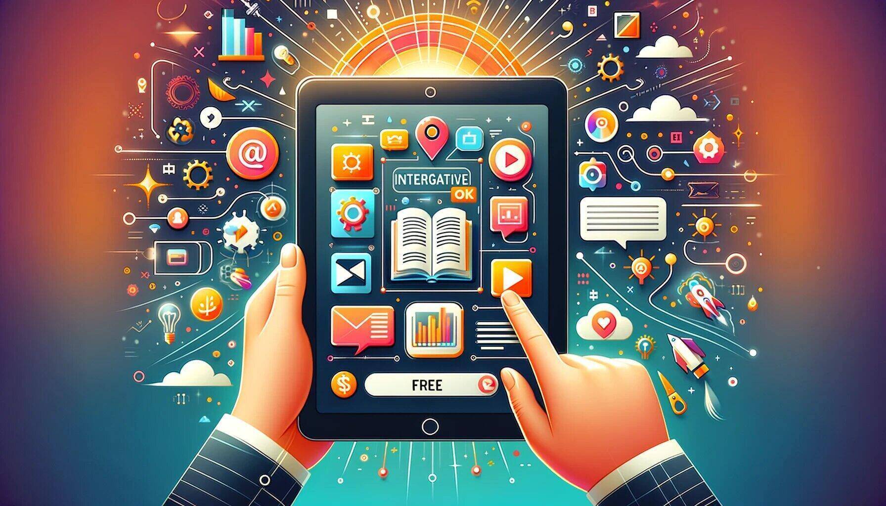 How To Create An Interactive EBook For Free Tools