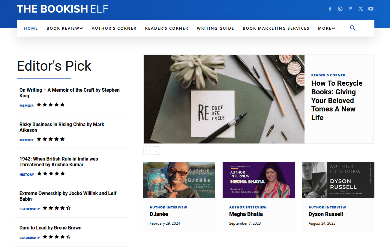 16 Best Book Promotion Sites - Choose the Right Option