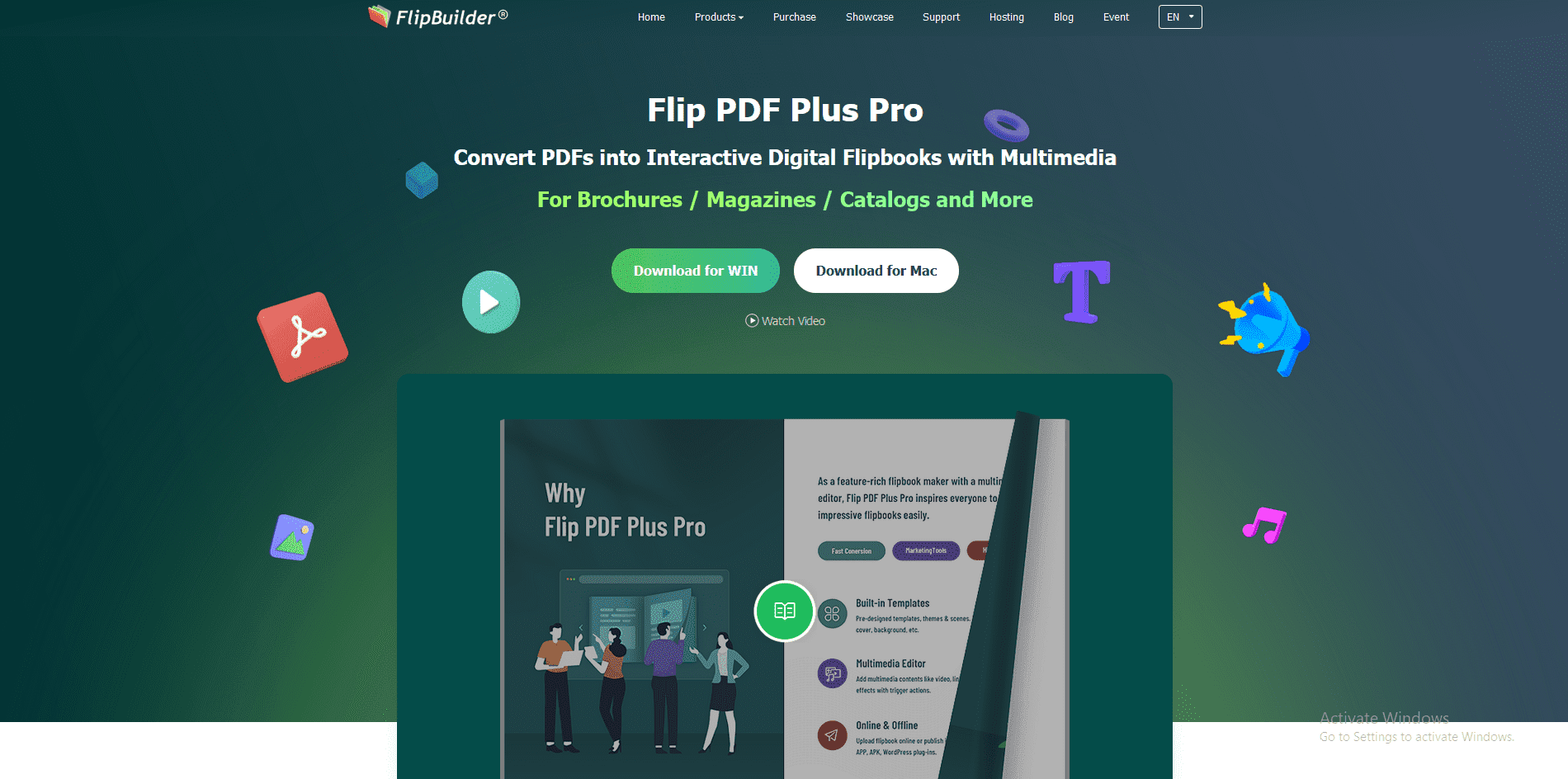 Best Flipbook Software: Turn PDFs into Interactive Flipbooks