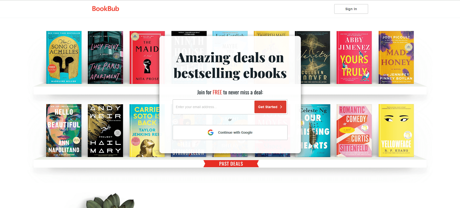 BookBub Review - A Must-Read for Book Enthusiasts